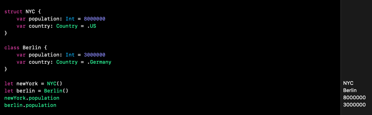 Type Properties & Methods